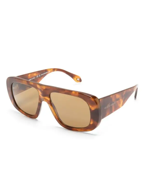 Giorgio Armani Oversized Sunglasses