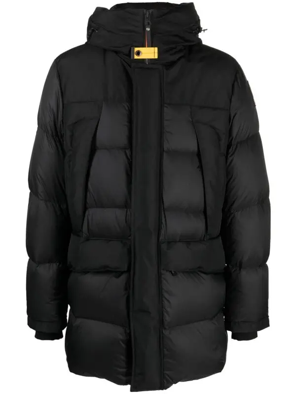 PARAJUMPERS Logo-patch Padded Jacket