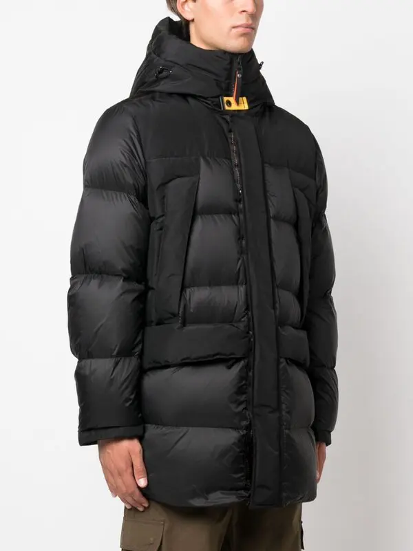 PARAJUMPERS Logo-patch Padded Jacket