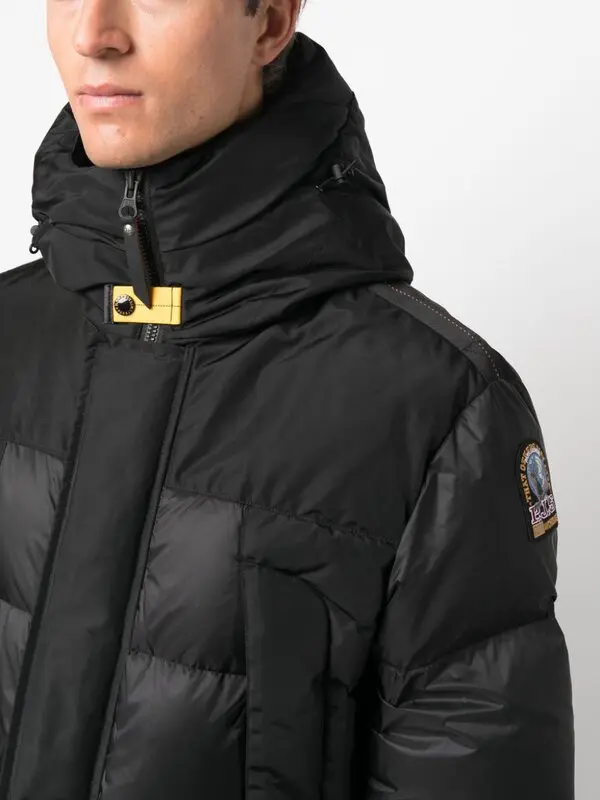 PARAJUMPERS Logo-patch Padded Jacket