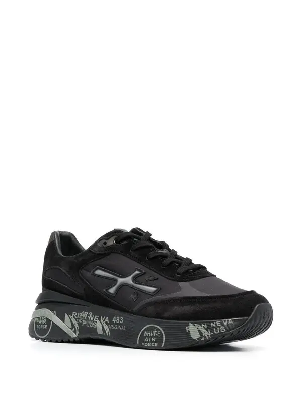 Premiata Moerun Panelled Sneakers