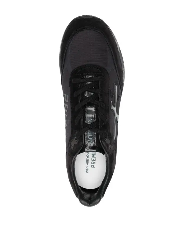 Premiata Moerun Panelled Sneakers