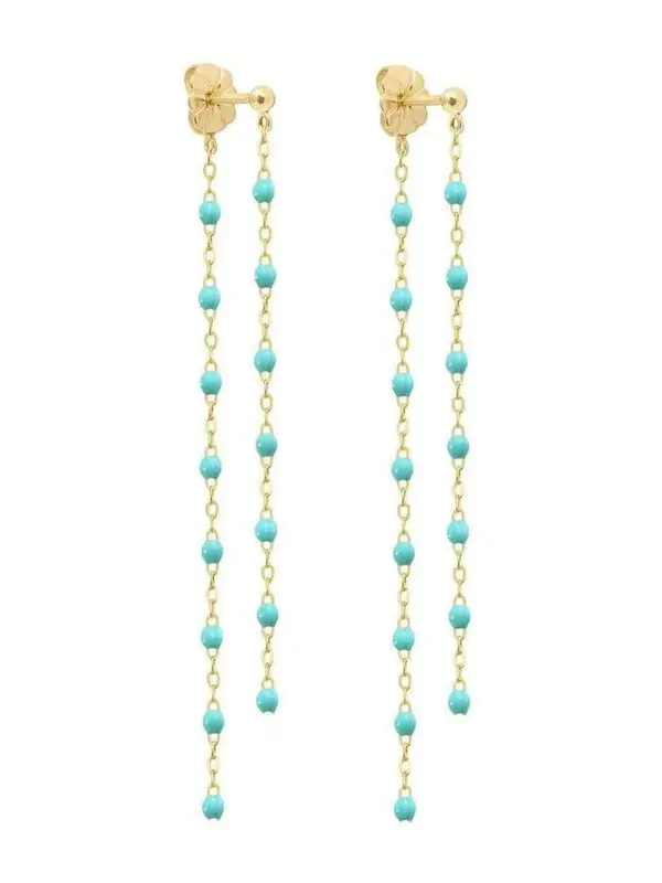 Gigi Clozeau 18kt Yellow Classic Gigi Dangle Earrings - Gold