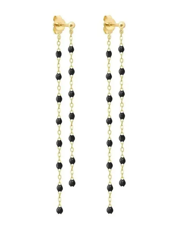 Gigi Clozeau 18kt Yellow Gigi Dangle Earrings - Gold