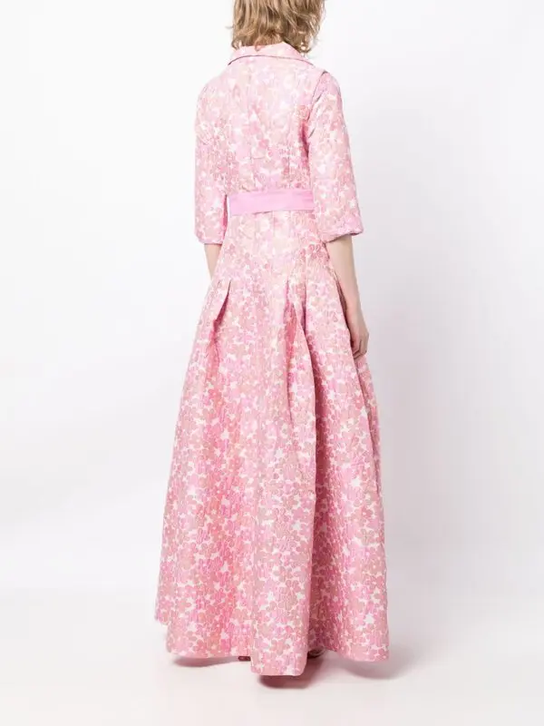 BARUNI Loretta Floral-print Gown