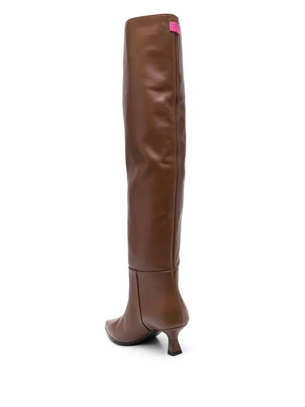 3JUIN 65mm Knee-length Leather Boots