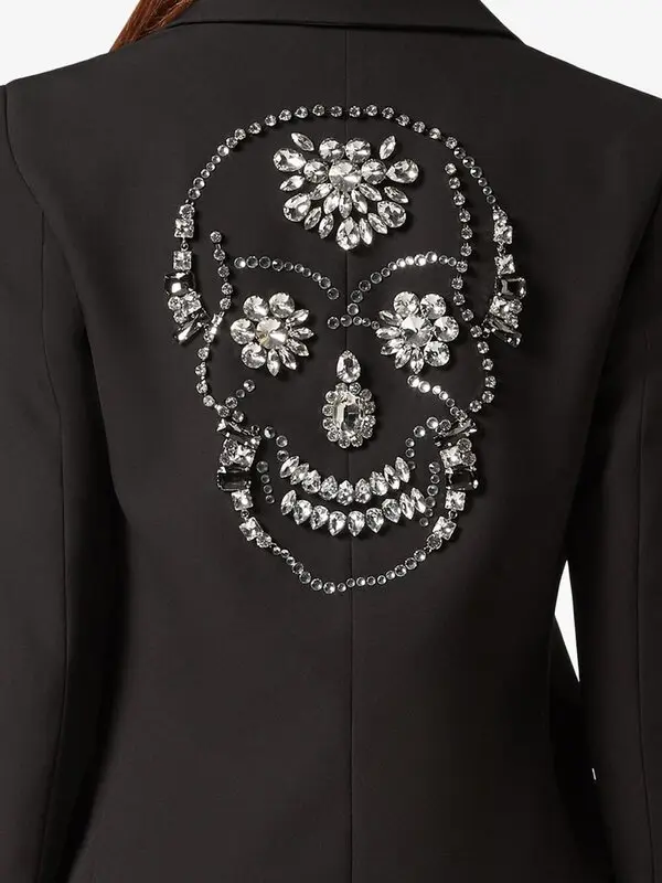Philipp Plein Cady Boxy Blazer