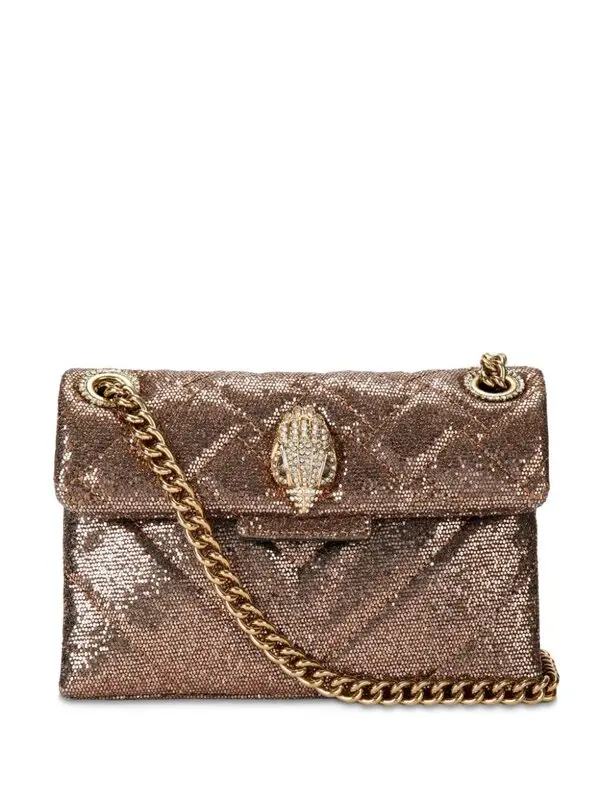 Kurt Geiger Mini Kensington Lurex Shoulder Bag