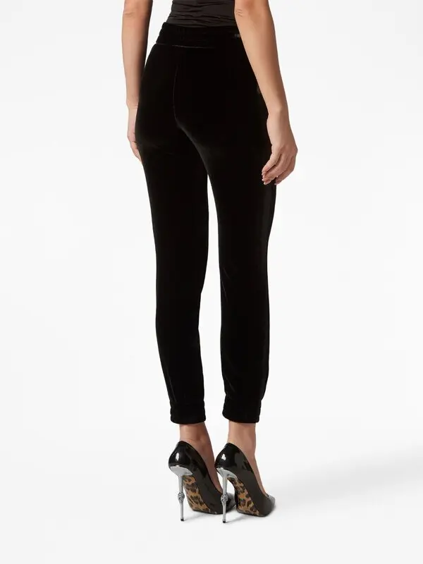 Philipp Plein Velvet Trousers