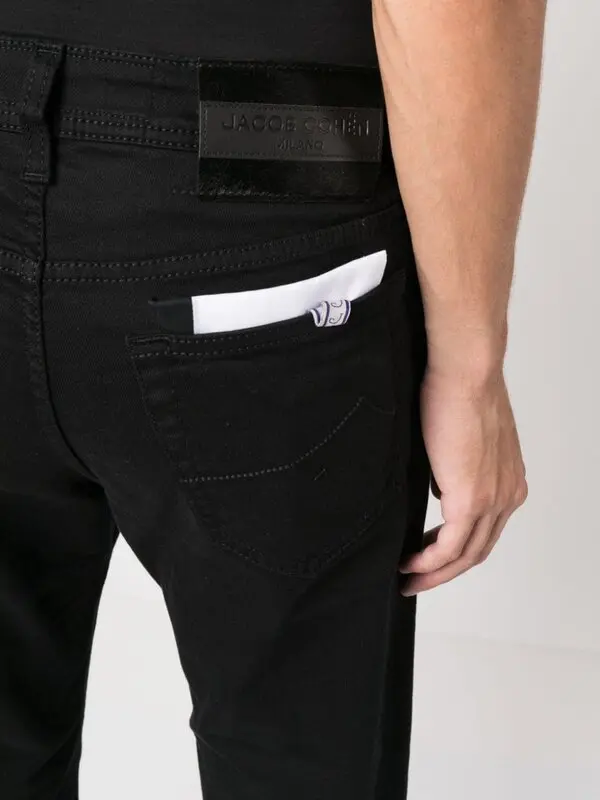 Jacob Cohen Nick Slim-fit Jeans