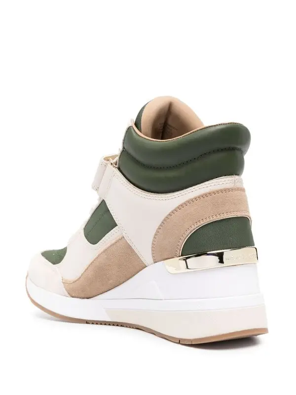 Michael Kors Gentry High-top Wedge Sneakers