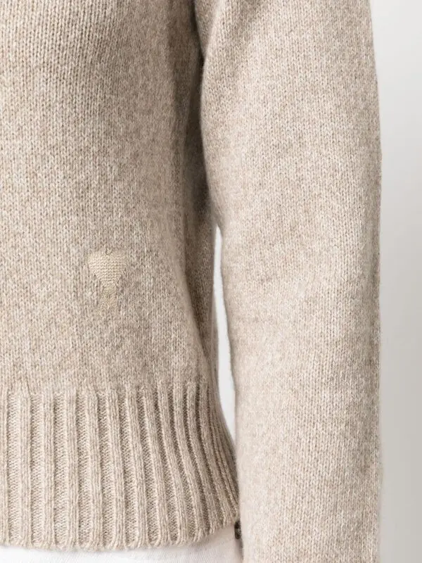 AMI Paris De Coeur Jumper