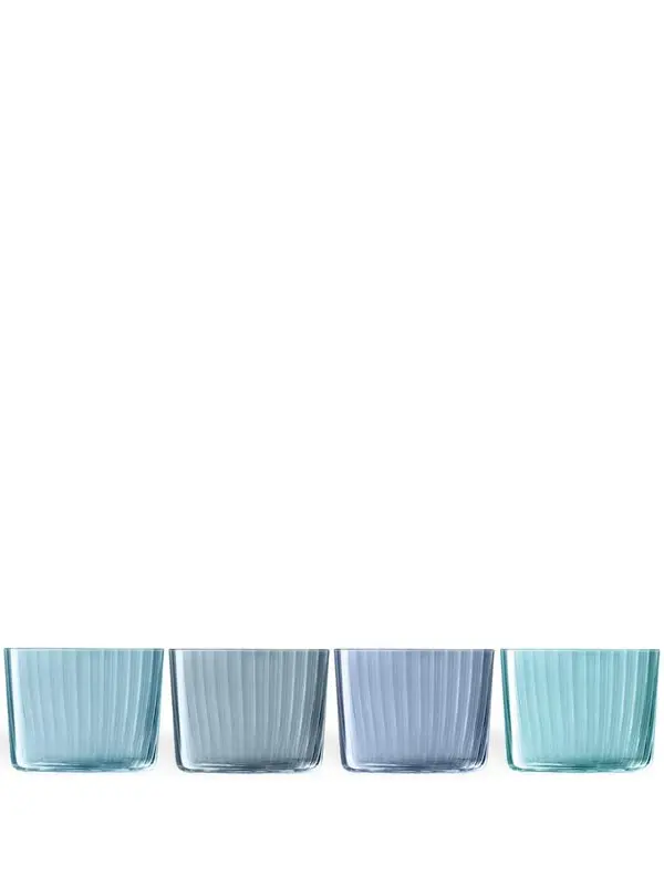 LSA INTERNATIONAL Gems Tea Light Holder - Blue