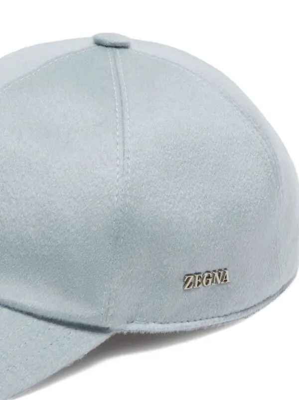 Zegna Oasi Cashmere Baseball Cap
