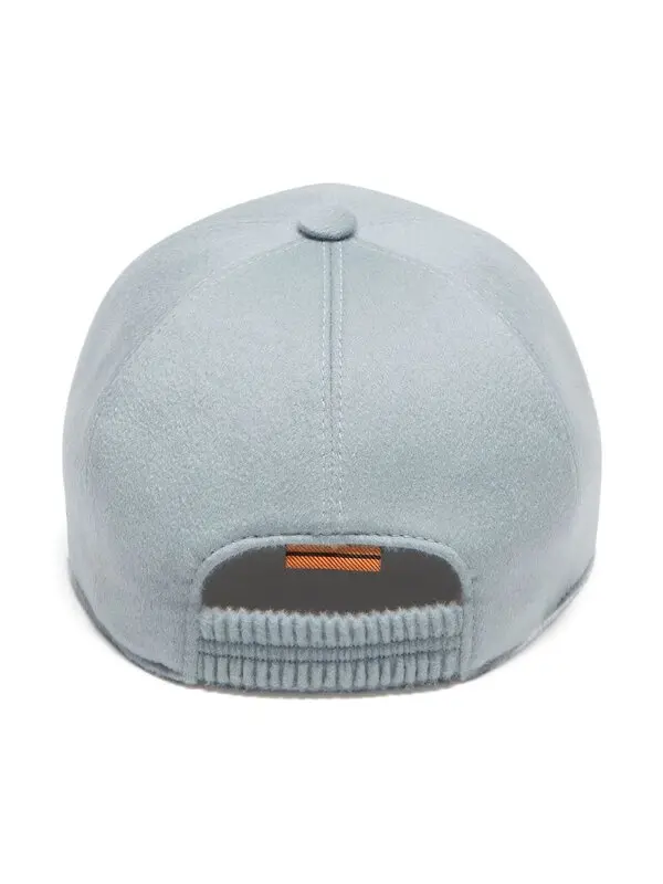 Zegna Oasi Cashmere Baseball Cap