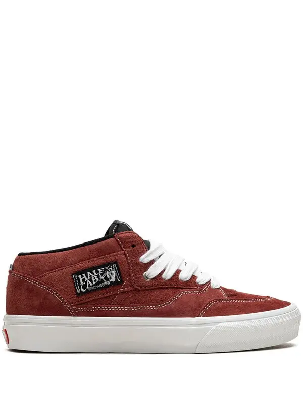 VANS Skate Half Cab Sneakers - Red