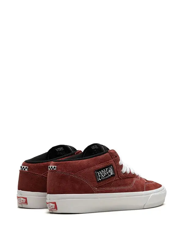 VANS Skate Half Cab Sneakers - Red