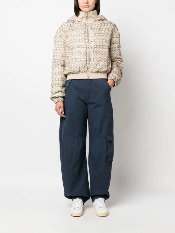 Patrizia Pepe Canvas Cargo Trousers