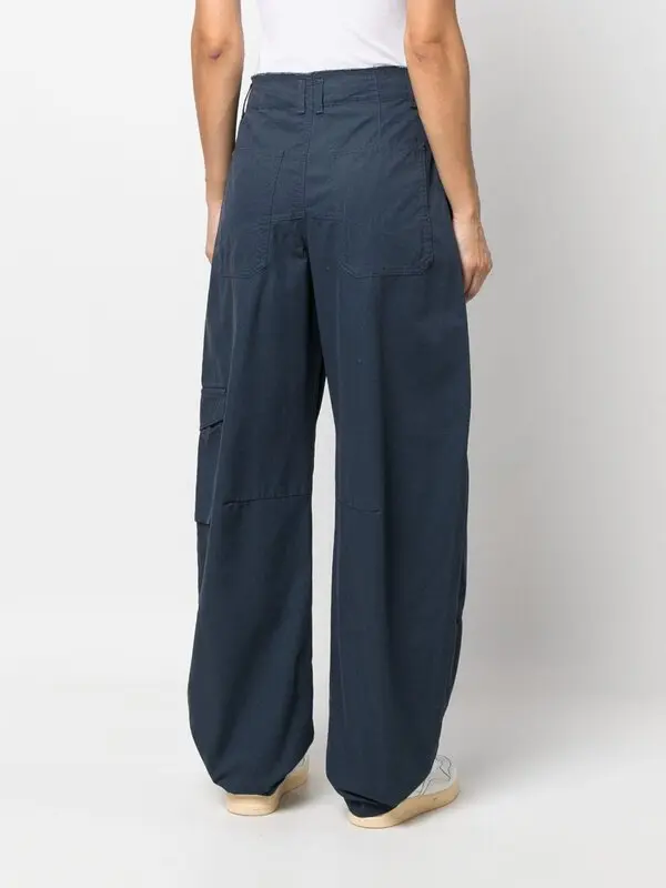 Patrizia Pepe Canvas Cargo Trousers