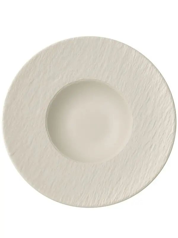 VILLEROY & BOCH Manufacture Rock Pasta Plate - White
