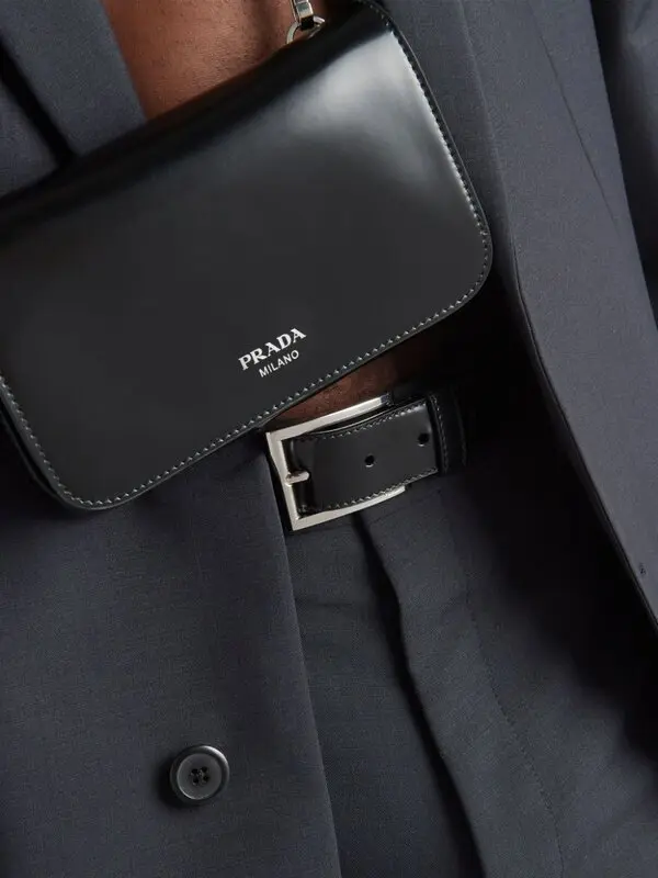 Prada Buckled Leather Belt