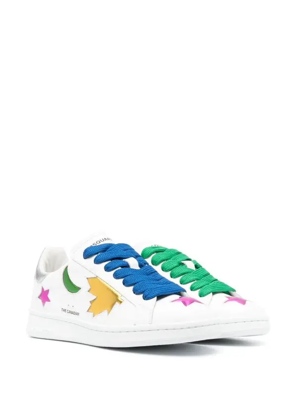 Dsquared2 Multi-panel Lace-up Sneakers