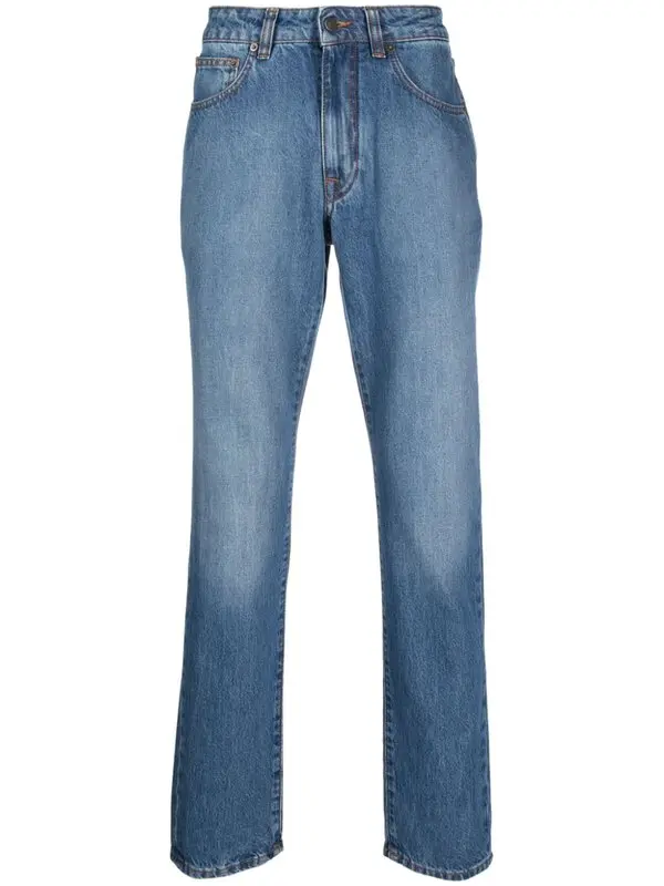 Boglioli Mid-rise Straight-leg Jeans