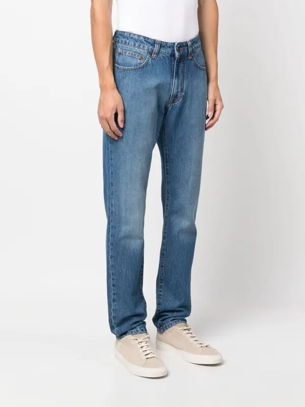 Boglioli Mid-rise Straight-leg Jeans