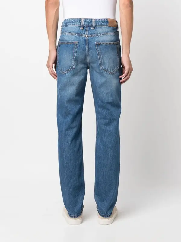 Boglioli Mid-rise Straight-leg Jeans