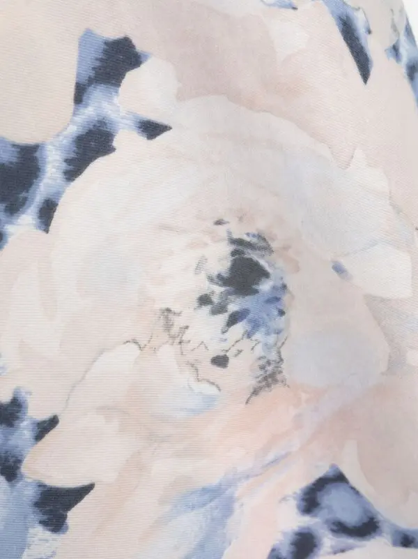 BLUGIRL Graphic-print Rectangle-shape Scarf