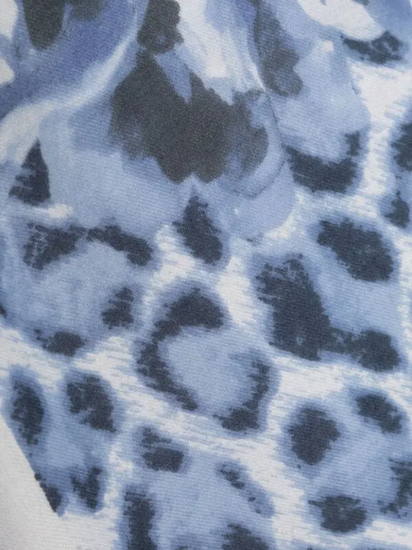 BLUGIRL Graphic-print Rectangle-shape Scarf