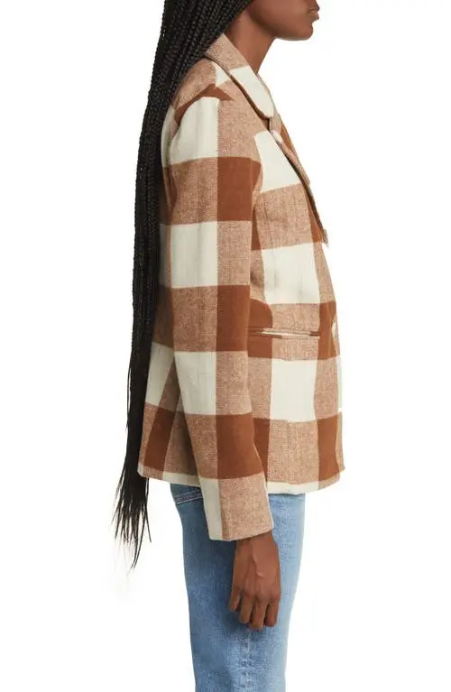 Splendid Ricki Plaid Blazer
