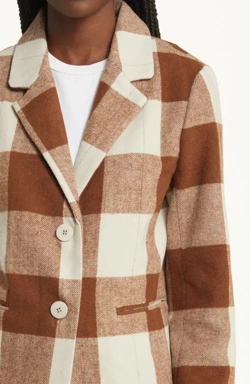 Splendid Ricki Plaid Blazer