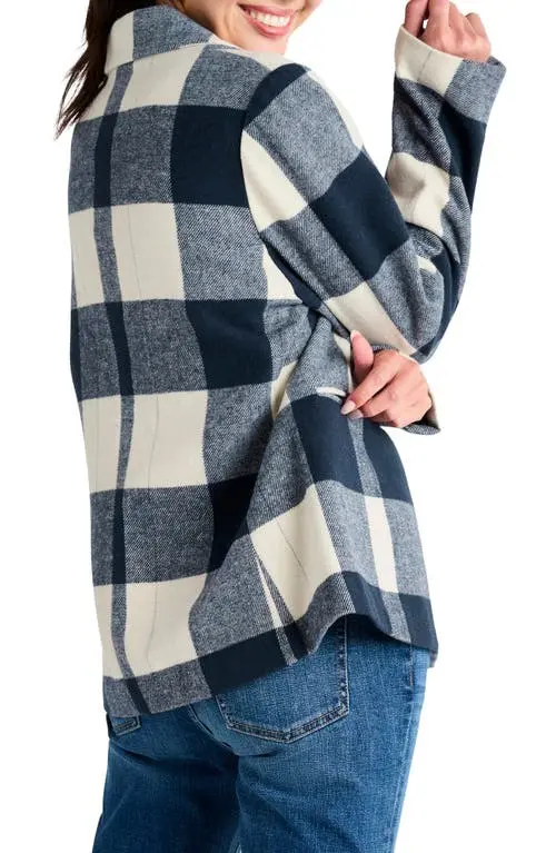 Splendid Ricki Plaid Blazer