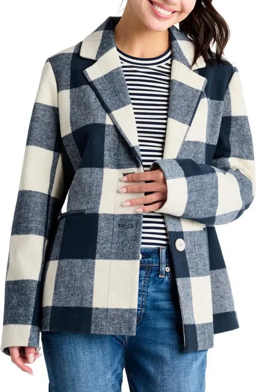Splendid Ricki Plaid Blazer