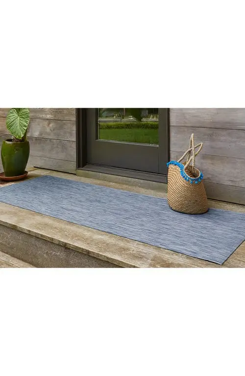 CHILEWICH Bamboo Pattern Indoor/outdoor Floor Mat - Rain