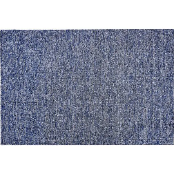 CHILEWICH Heathered Indoor/outdoor Utility Mat - Cornflower