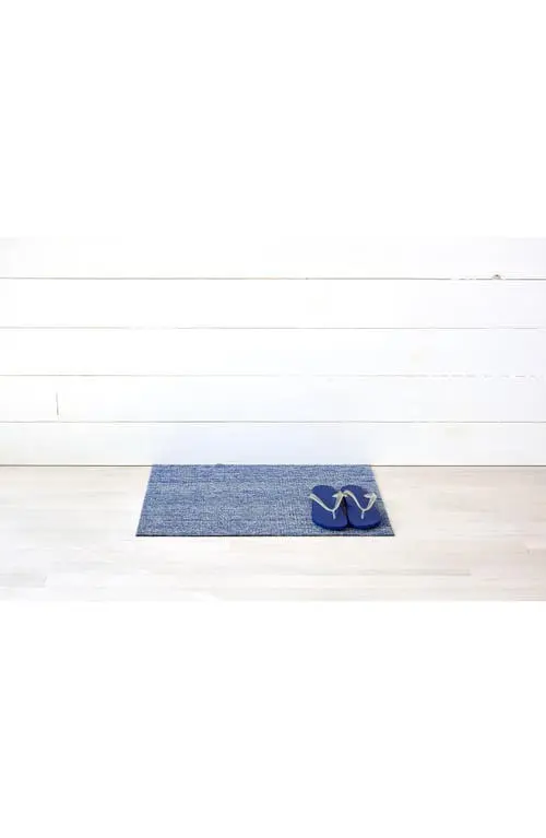 CHILEWICH Heathered Indoor/outdoor Utility Mat