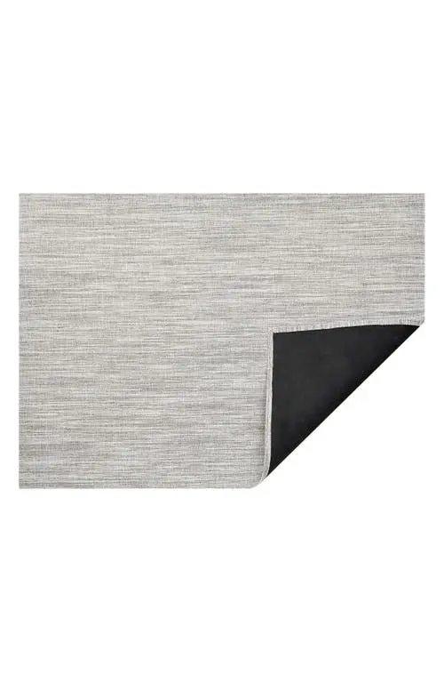 CHILEWICH Bouclé Indoor/outdoor Floor Mat - Salt