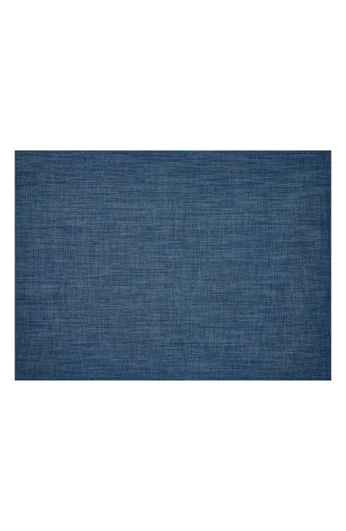 CHILEWICH Bouclé Indoor/outdoor Floor Mat - Blueberry