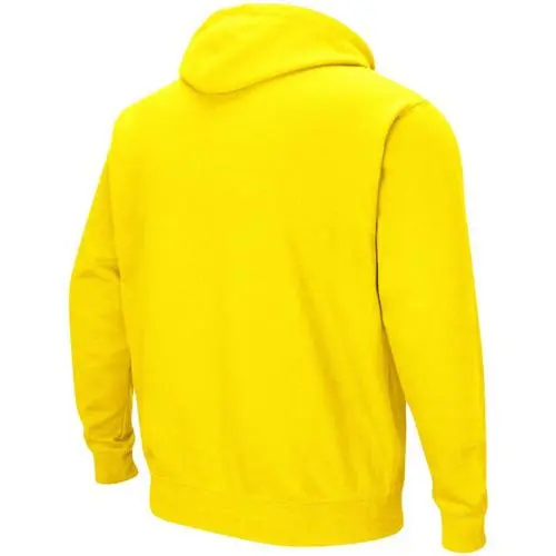 COLOSSEUM Michigan Wolverines Big & Tall Arch & Logo 2.0 Pullover Hoodie
