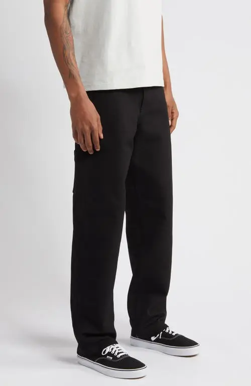 Carhartt Work In Progress Single Knee Organic Cotton Canvas Straight Leg Pants