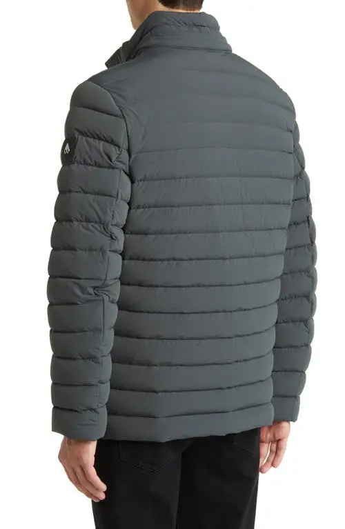 Moose Knuckles Greystone Down Puffer Jacket - Forrest Hill