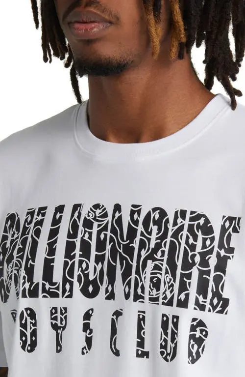 BILLIONAIRE BOYS CLUB Vitals Graphic T-shirt