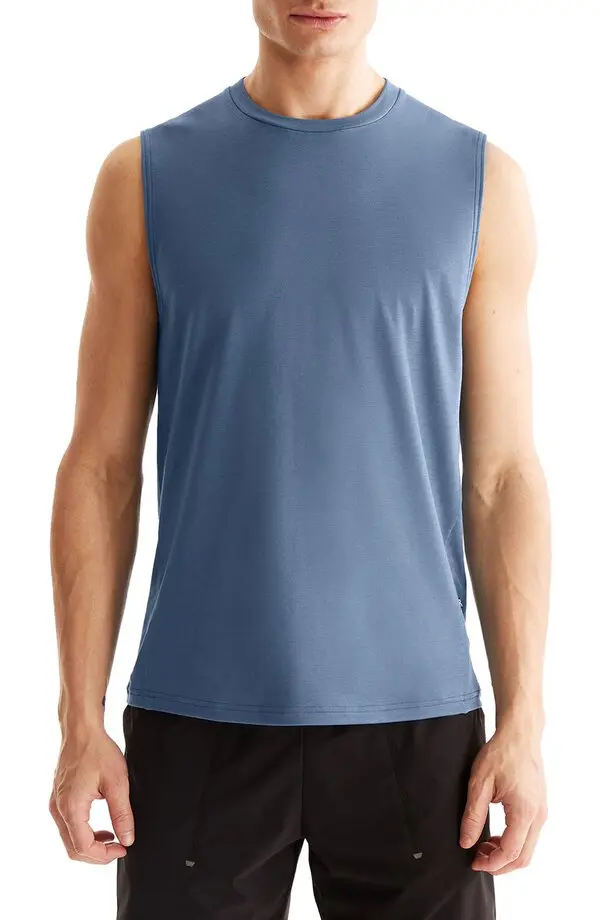 On Focus Performance Sleeveless T-shirt - Stellar