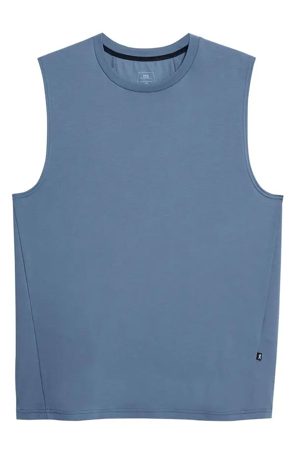 On Focus Performance Sleeveless T-shirt - Stellar