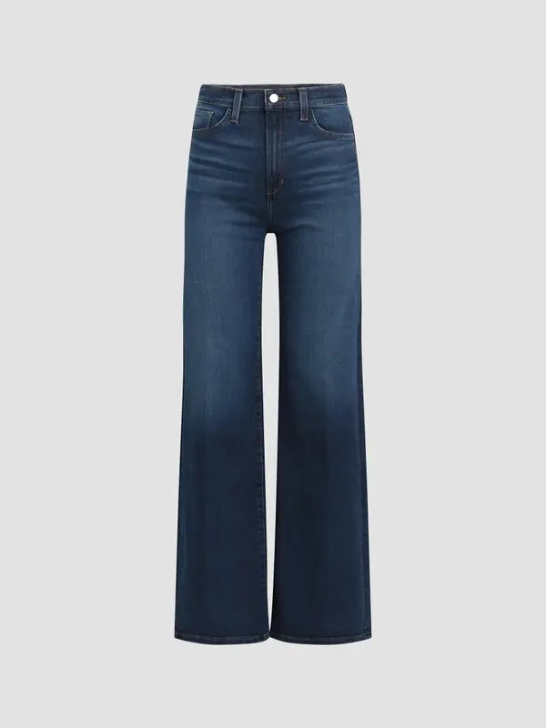 Joe's Jeans The Mia High-rise Stretch Wide-leg Jeans
