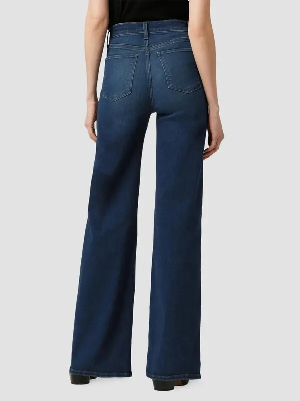 Joe's Jeans The Mia High-rise Stretch Wide-leg Jeans