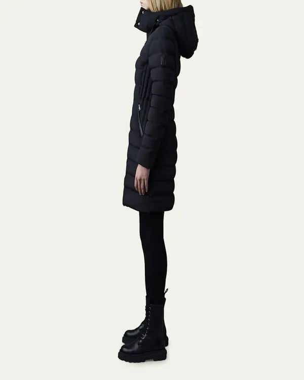 Mackage Farren Lightweight Down Coat - Black