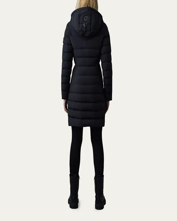 Mackage Farren Lightweight Down Coat - Black